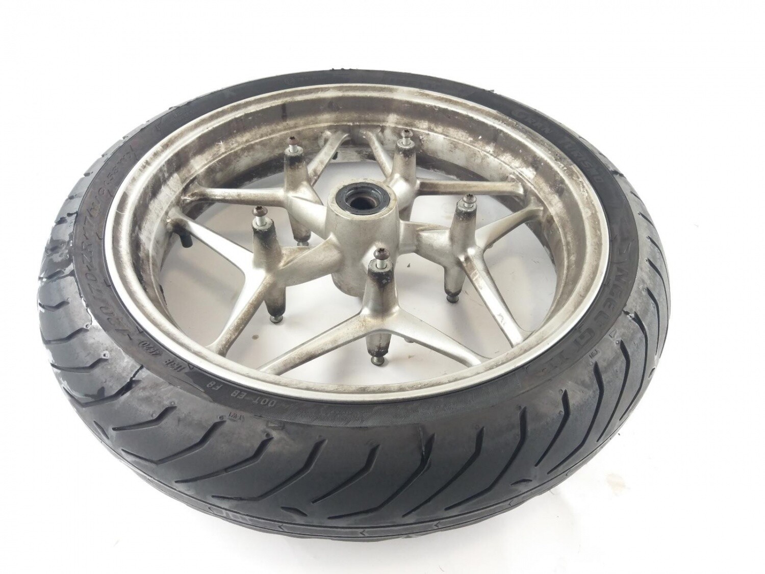 BMW R 1200 R K27 [2007] - front wheel wheel rim | eBay