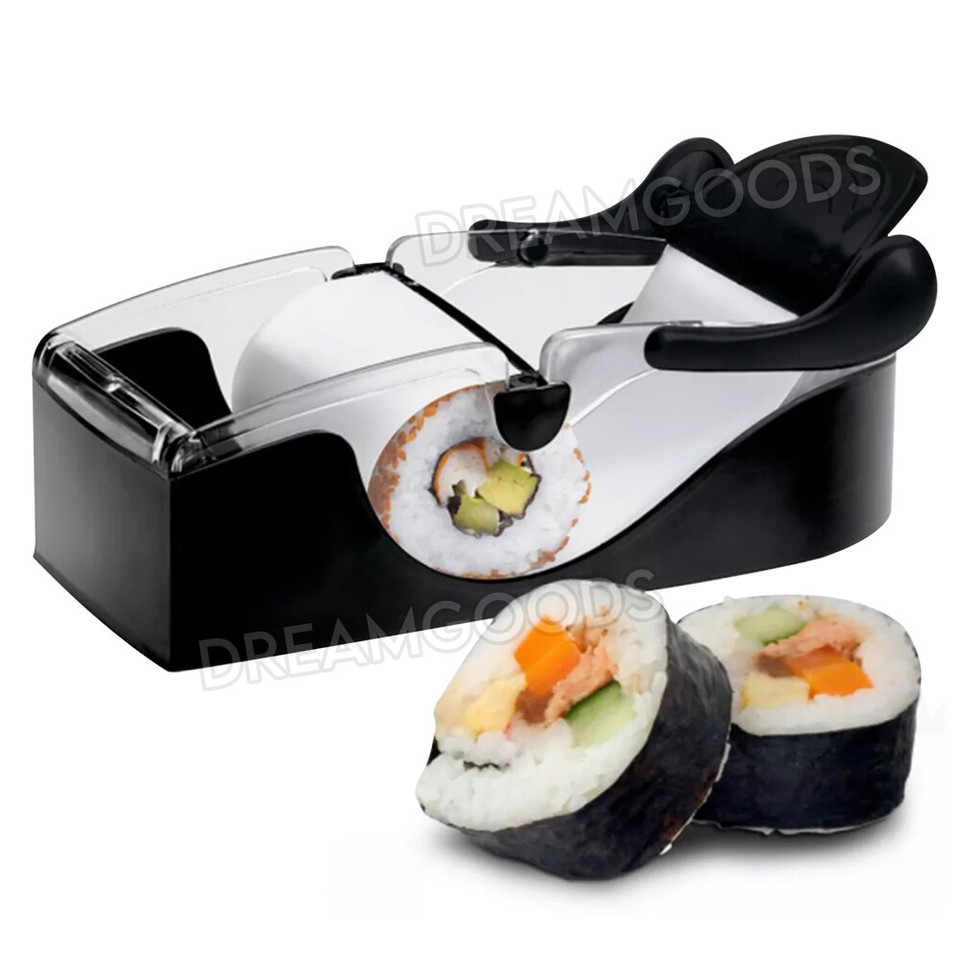 AU Sushi Maker Easy Roll Roller Machine Perfect Magic Kitchen Gadgets ...