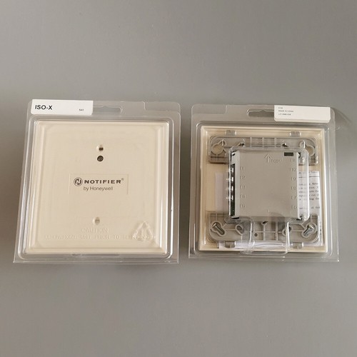 BRAND NEW NOTIFIER ISO-X FAULT ISOLATOR MODULE FIRE ALARM FREE FAST ...