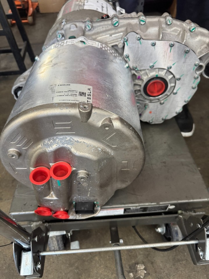 2012-2016 Tesla Model S X Electric Engine Rear Large Drive Unit SPORT ...