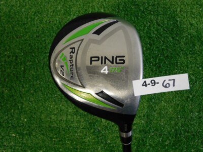 PING Rapture V2 17.5* 4 Wood Tour AD YSQ 65g Stiff Graphite | eBay
