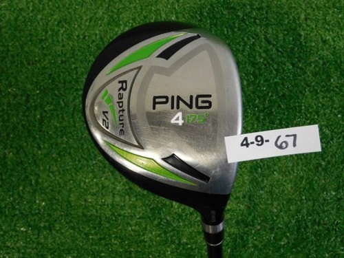 PING Rapture V2 17.5* 4 Wood Tour AD YSQ 65g Stiff Graphite | eBay