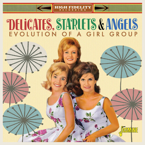 Delicates Starlets & - Evolution Of A Vocal Group [New CD] UK - Import ...