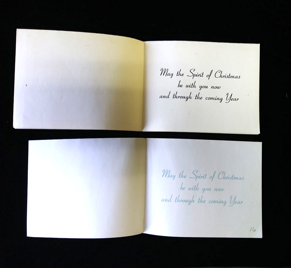 Set 2 - 1920s Doris Burdick Silhouette Greeting Cards Angel Blessings ...