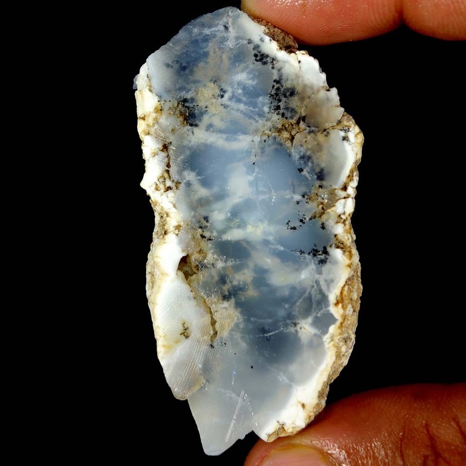 Dendrite Opal Rough Slab Cabochon Loose Gemstone 100% Natural Rough ...