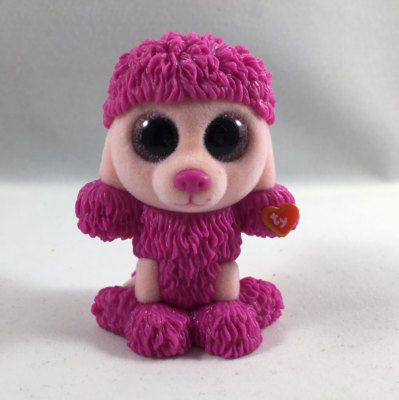 TY Beanie Boos Mini Boo PATSY Pink Poodle Series 3 Collectible Figure ...