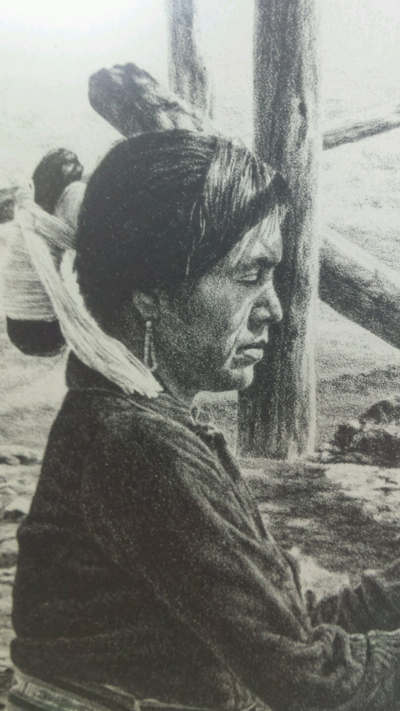 Steve Forbis Original Stone Lithograph "The Weaver" Hand Signed Artist ...