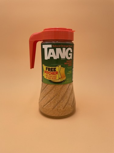 Vintage 1982 Tang General Foods Orange Drink Glass Pitcher NOS Unopened ...