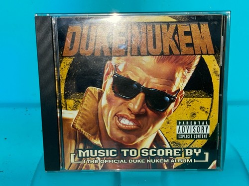 Duke Nukem Video Game Music To Score By CD 1999 Rare OOP WK 61251 ...