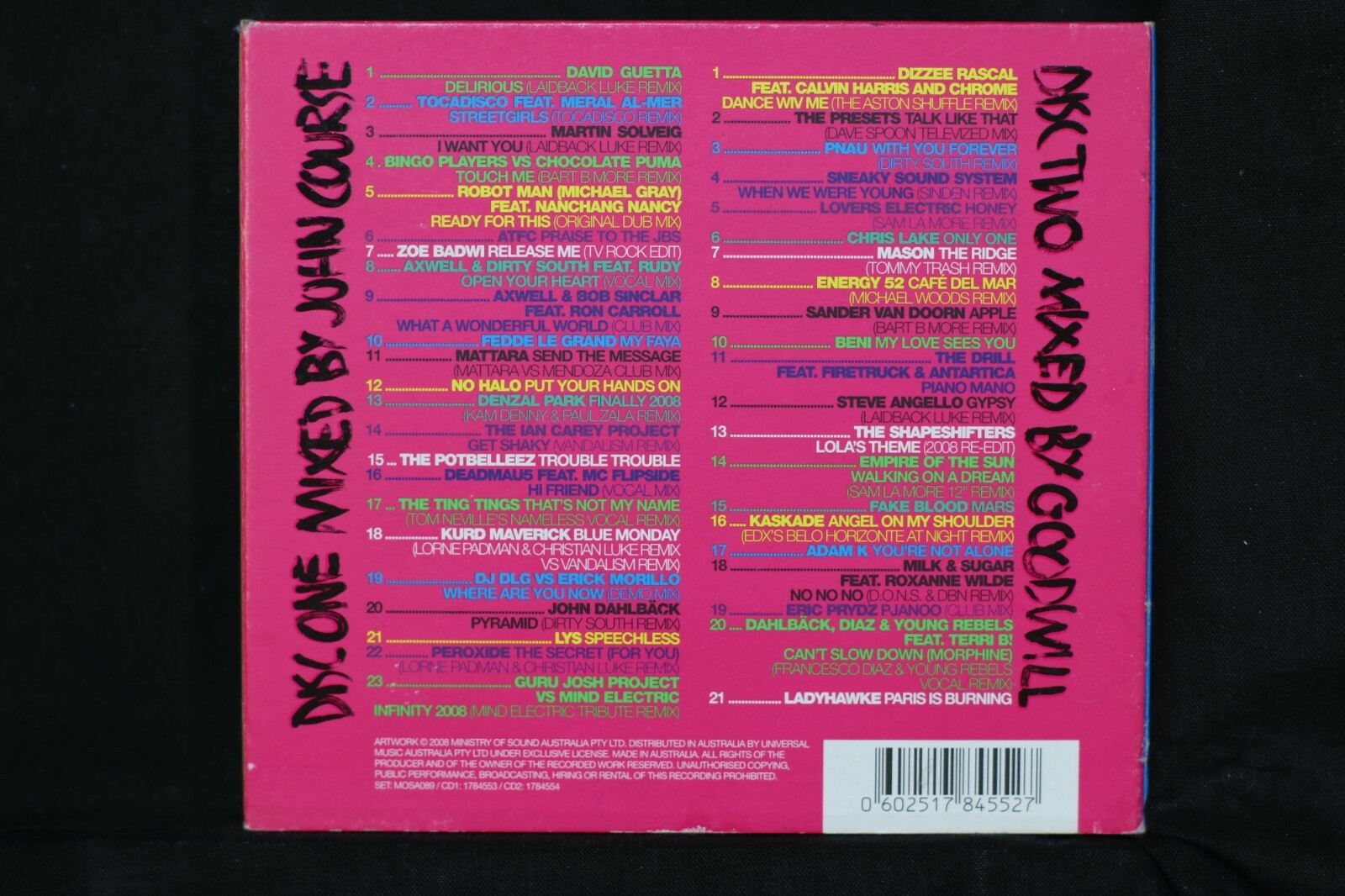 John Course + Goodwill ‎– The 2009 Annual - Digipak - CD (C1114) | eBay ...