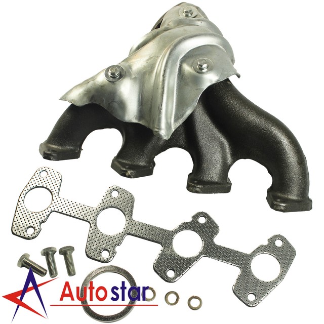 Exhaust Manifold & Gasket Kit Set for GMC Chevy Isuzu Pickup Truck 2.2l ...