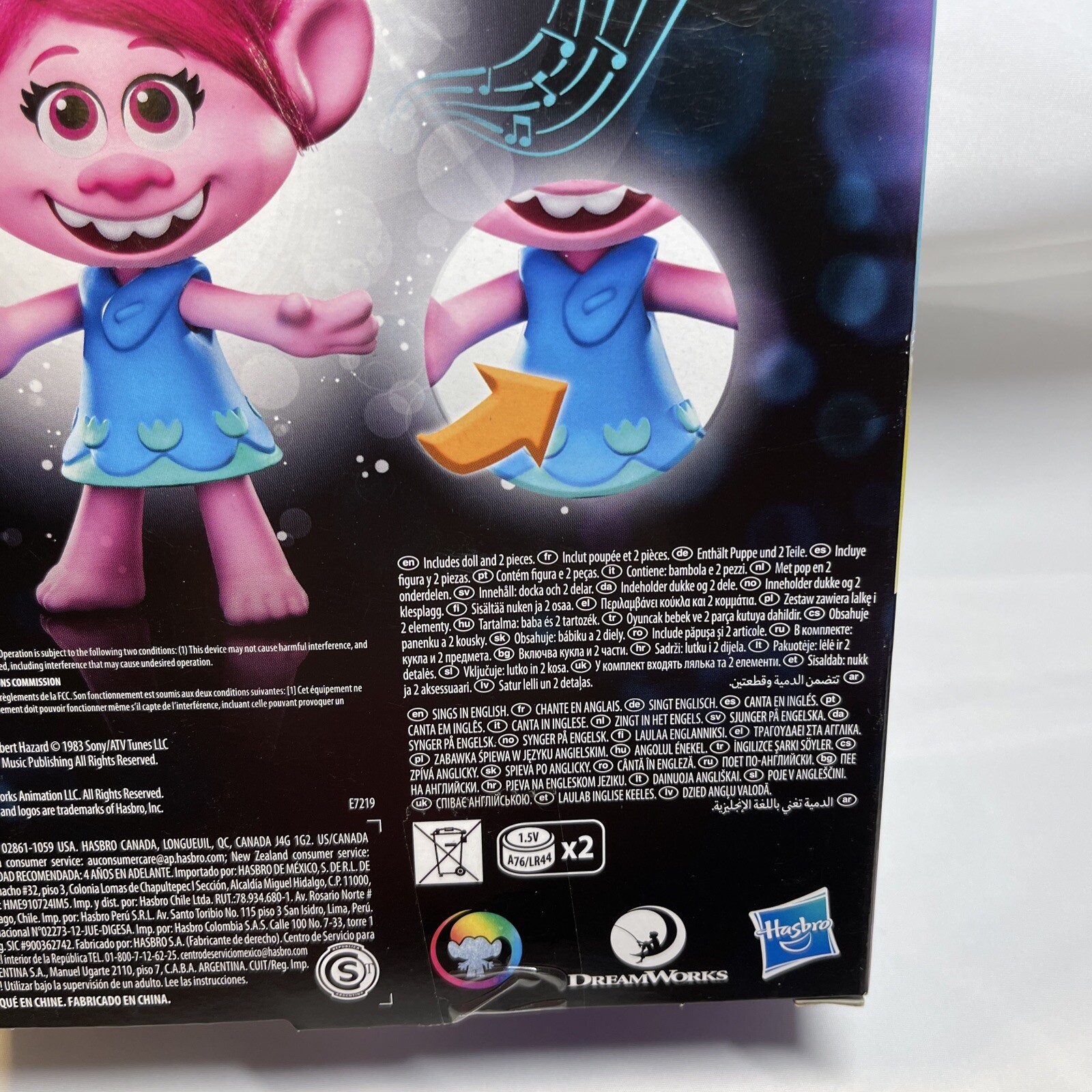 POPPY buy CANTANTE POP