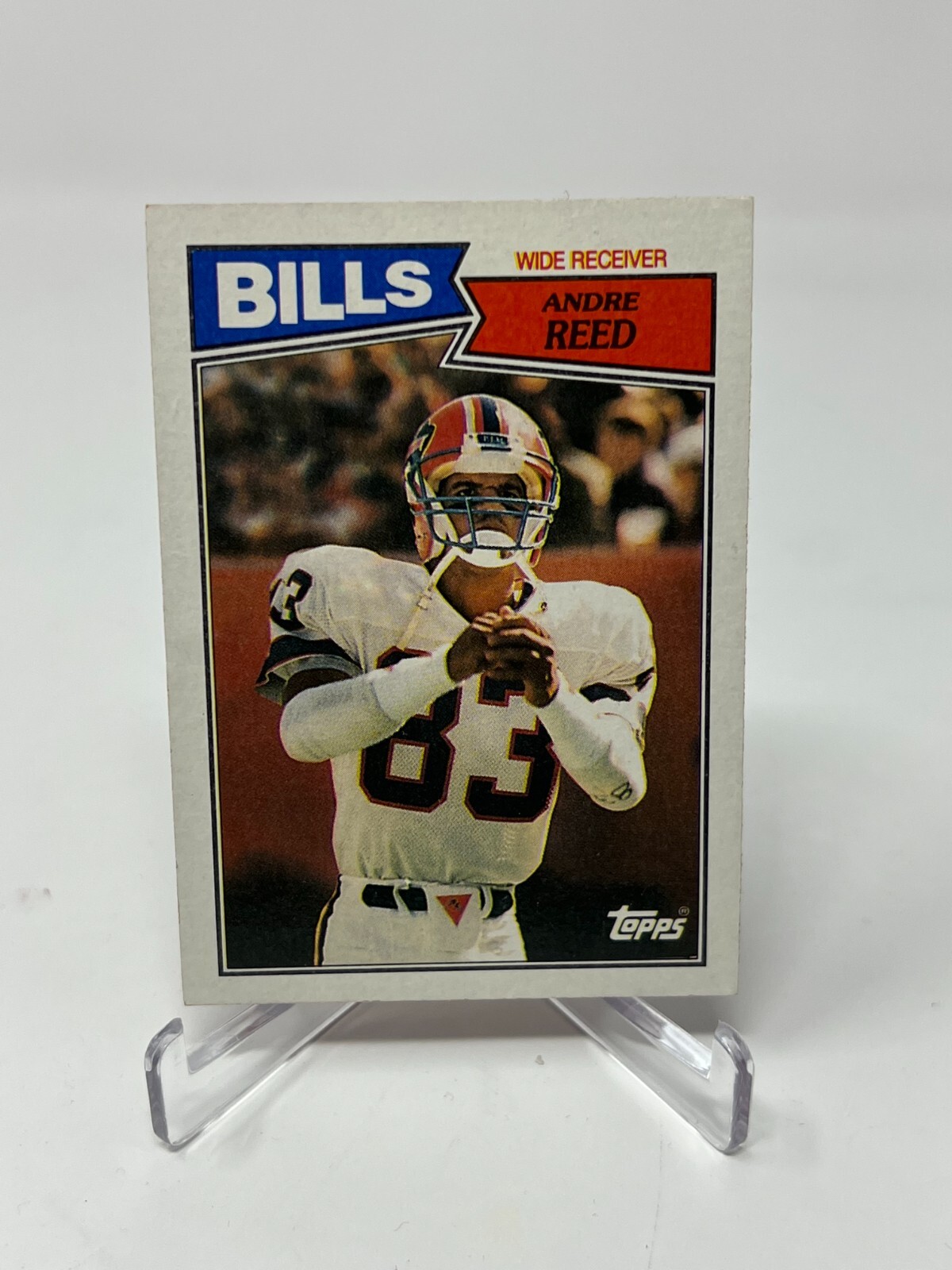 1987 Topps Football Andre Reed Card #365 | eBay