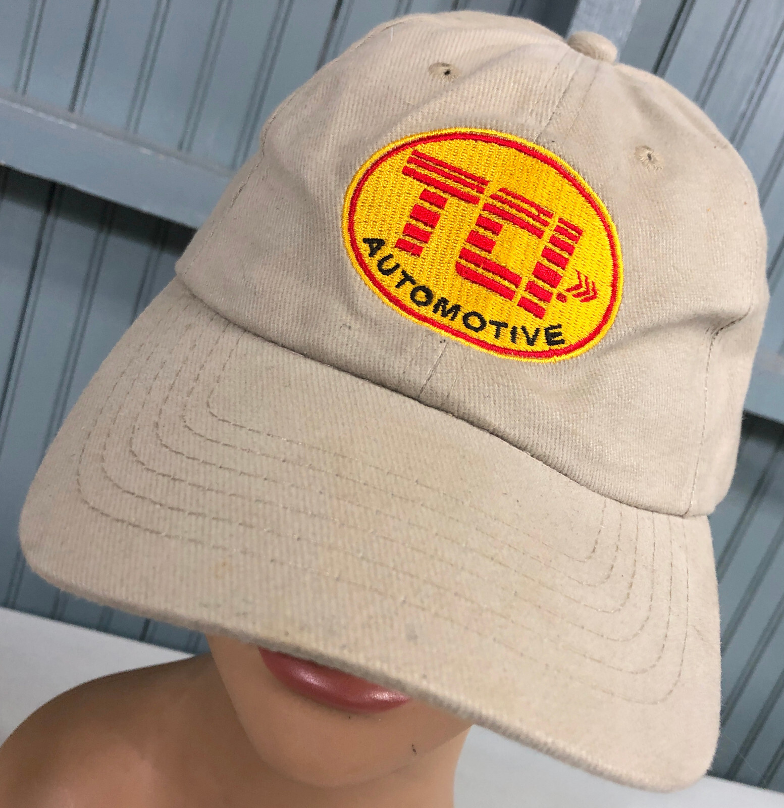 TCI Automotive Brown Strapback Baseball Hat Cap | eBay