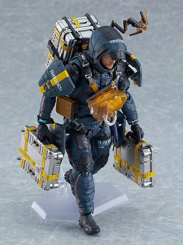 figma Sam Porter Bridges Cliff Game DEATH STRANDING action figure Max ...