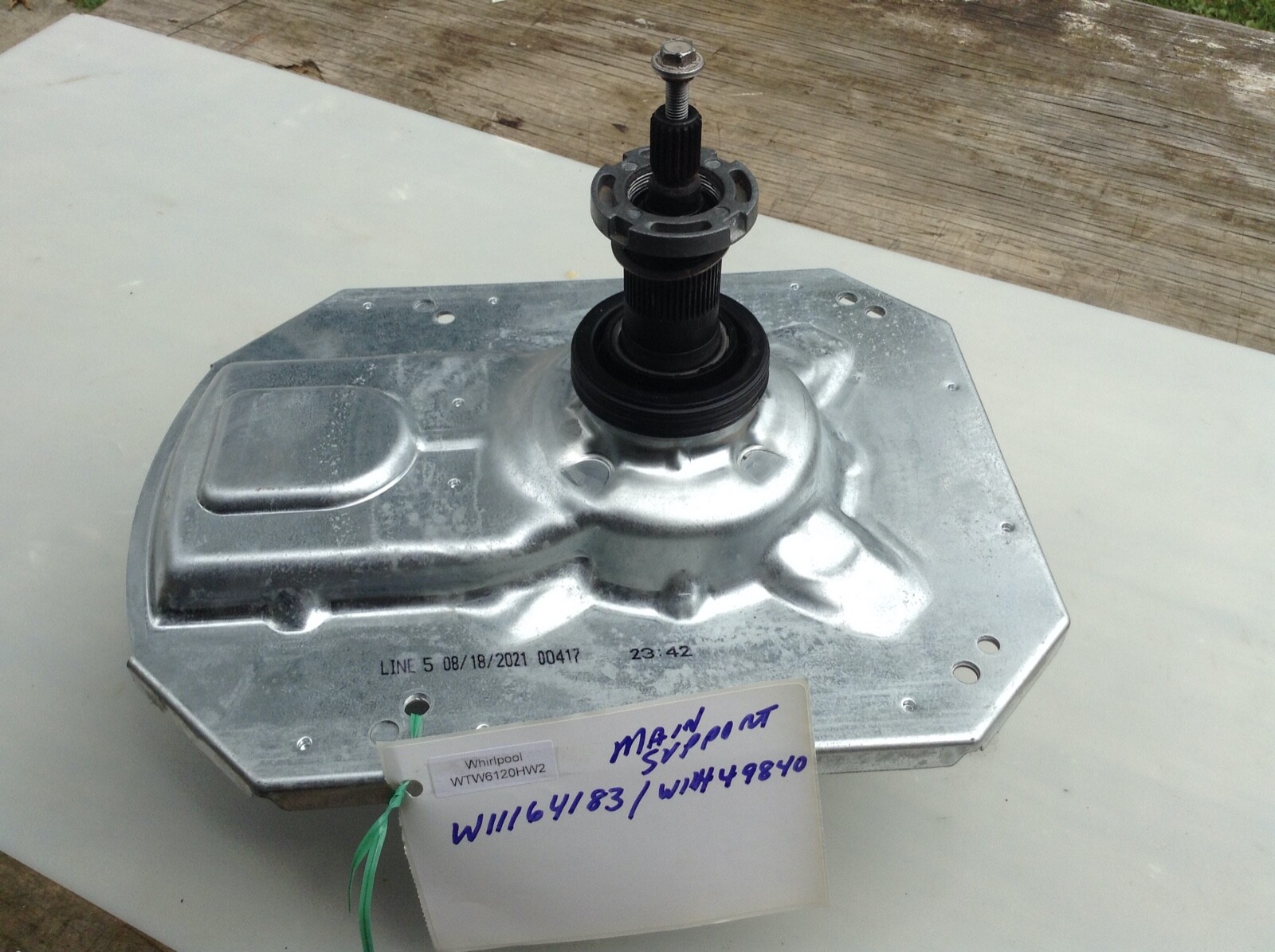 Whirlpool Model WTW6120HW2/others Washer Transmission | W11164183 ...