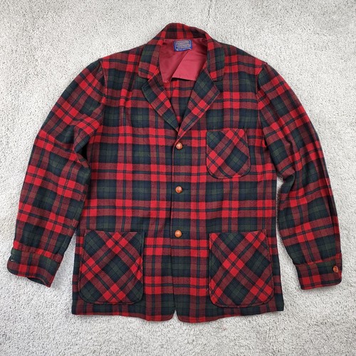 Pendleton Vintage VTG Wool Jacket Virgin Antique Portland Oregon USA ...