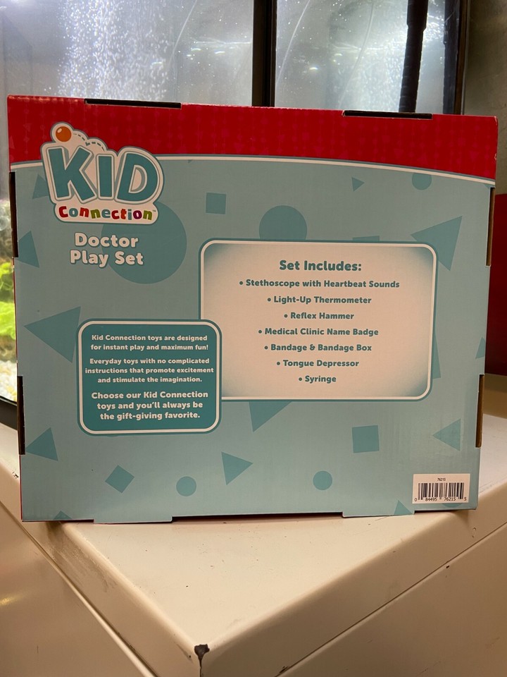 Kid Connection Doctor Play Set with Stethoscope 8pcs FREE SHIPPING | eBay