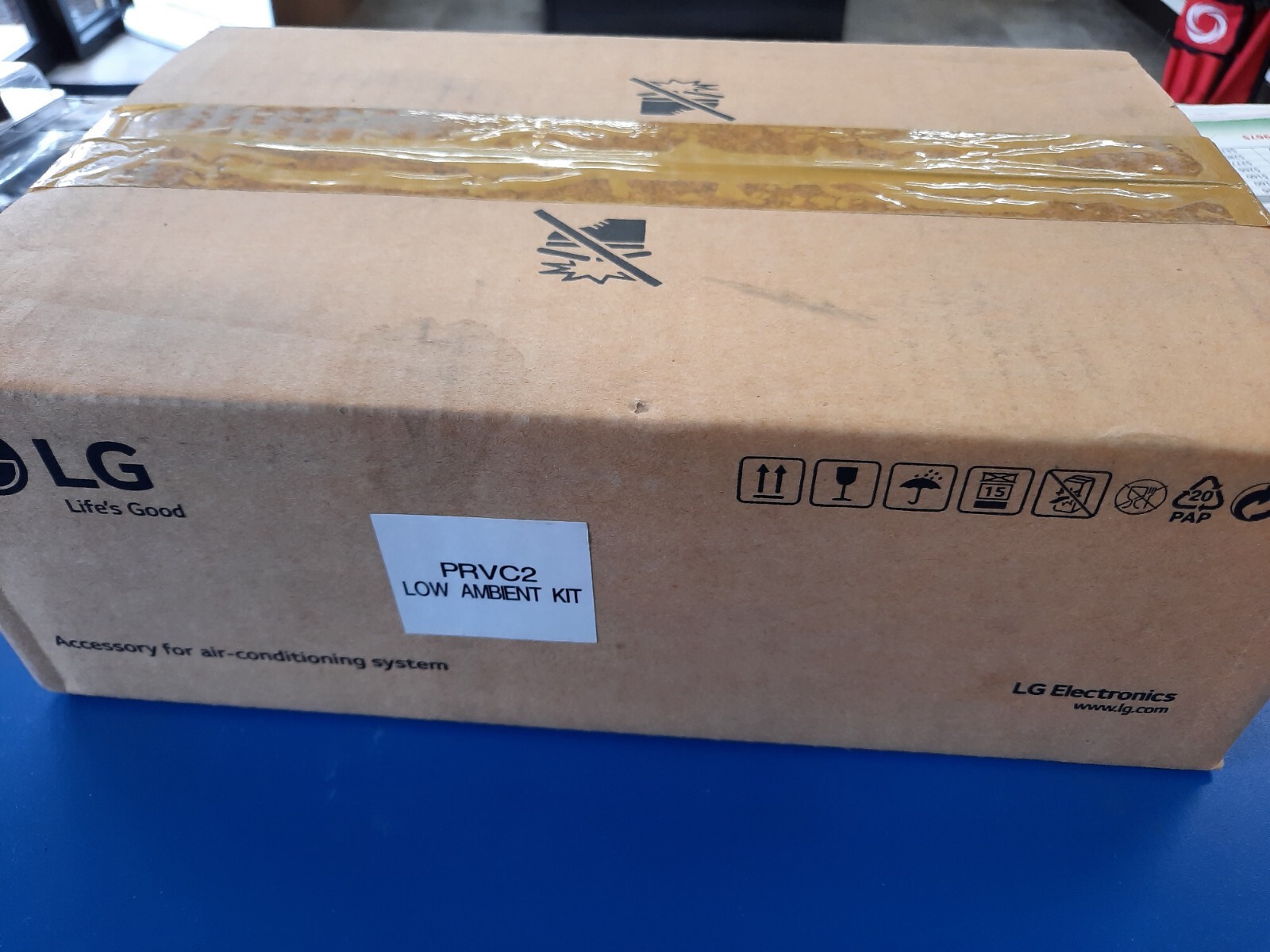 LG PRVC2 - LOW AMBIENT KIT BR2 | eBay