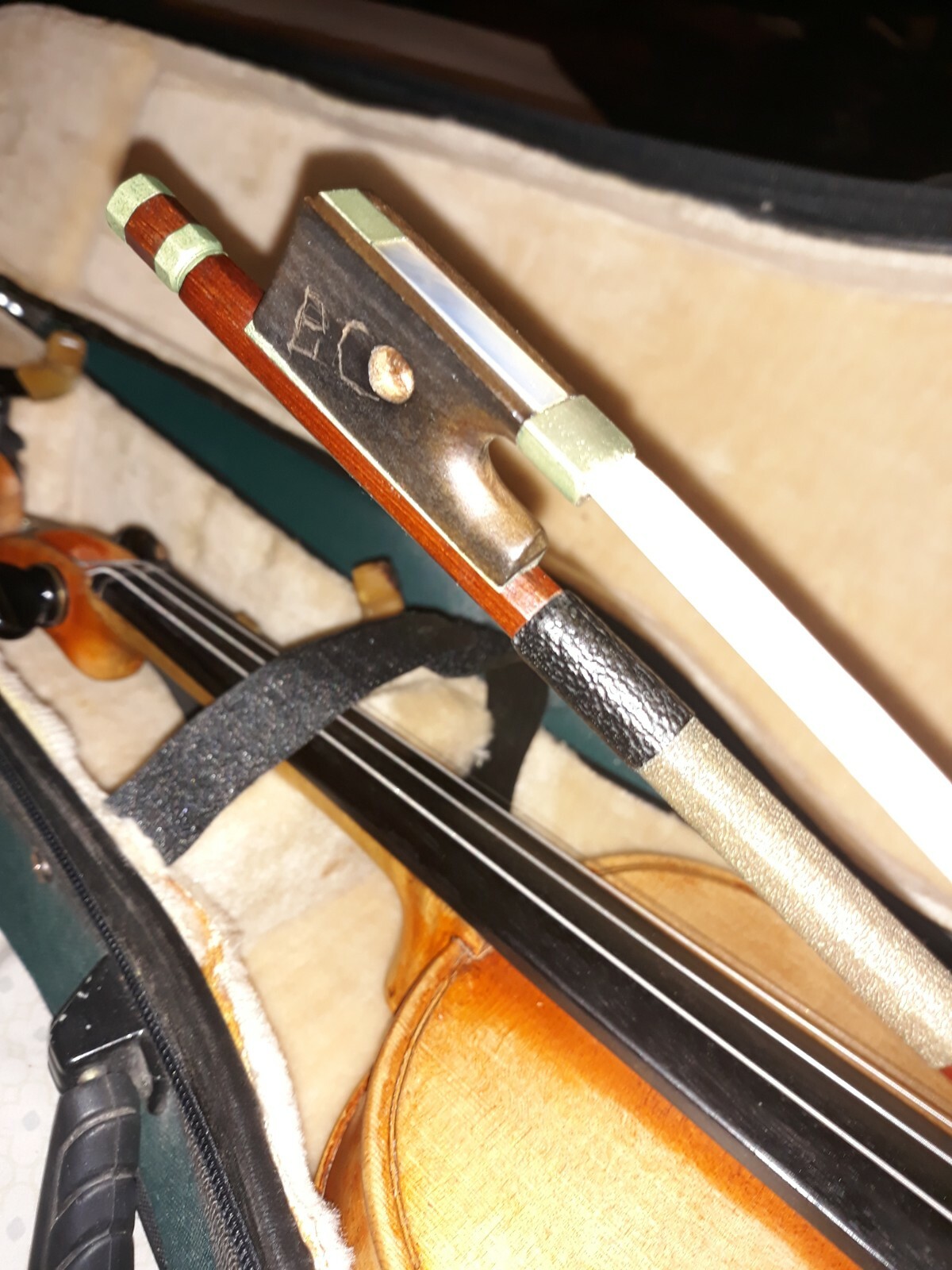 1924 Markneukirchen German Violin Made by Johann Adolf Ficker. Plays ...