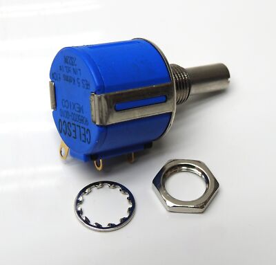 (Single) Bourns 3541H-520-502L DC 2322M 5K OHM Potentiometer (x1) | eBay