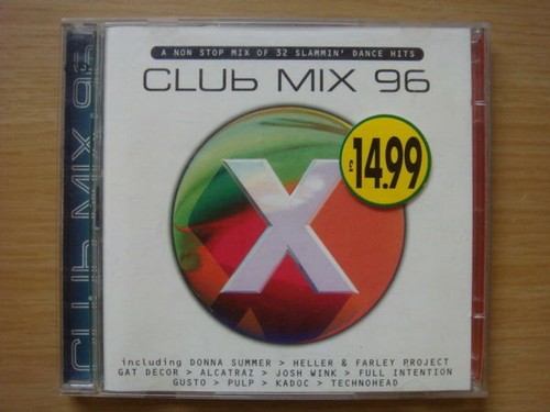 Club Mix '96 Vol.1 - Various Artists (Polygram, 2 x CD, 1996 ...