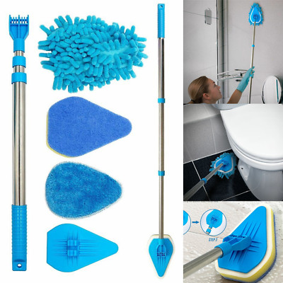 Bathroom Mop Shower Bath Screen Cleaning Tile Kit Floor Cleaner ...