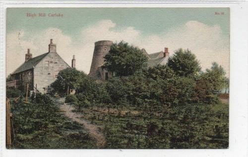 HIGH MILL (WINDMILL) CARLUKE: Lanarkshire postcard (C67600) | eBay