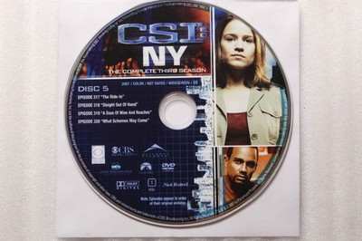 CSI NY Season 3 Disc 5 DVD | eBay