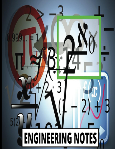 Engineering Notebook: 120 Pages Grid Format, Math Space Science Technology Engin | eBay