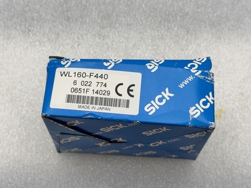 SICK WL160-F440 6022774 Sensick Wl 160 Sensor Solar Powered | eBay
