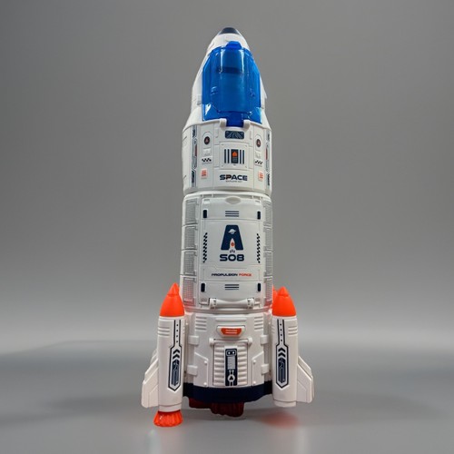 Space Shuttle Rocket Toys - Rocket Ship Toys Lights Up with Light and ...
