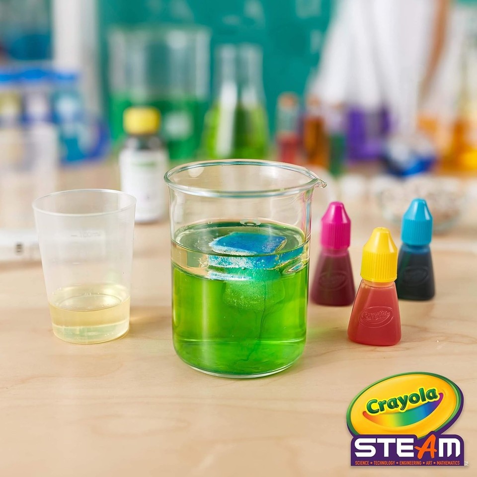 Crayola Liquid Science Kit for Kids, Water Experiments, Educational Toy ...