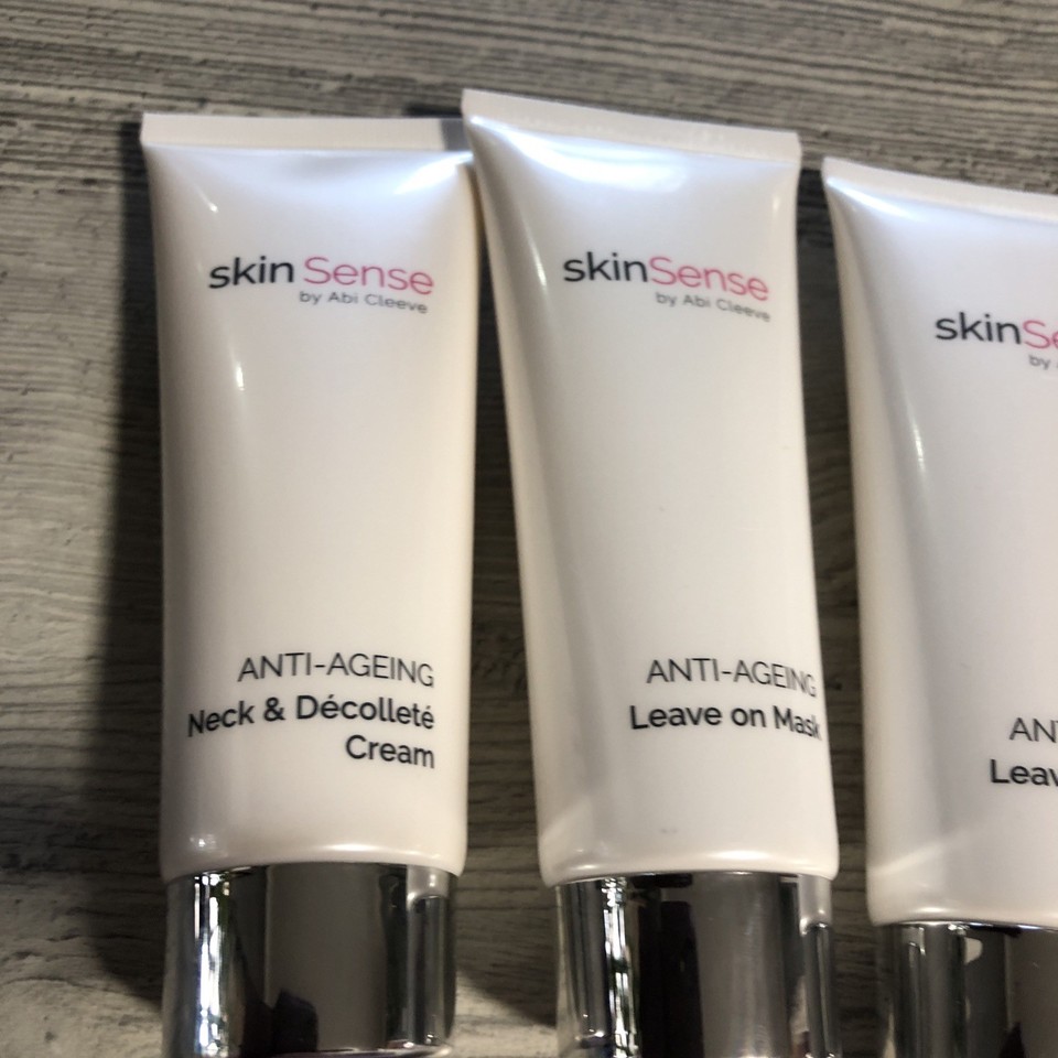 Skin Sense By Abi Clever Anti Ageing Leave On Mask And neck Décolleté 3 ...