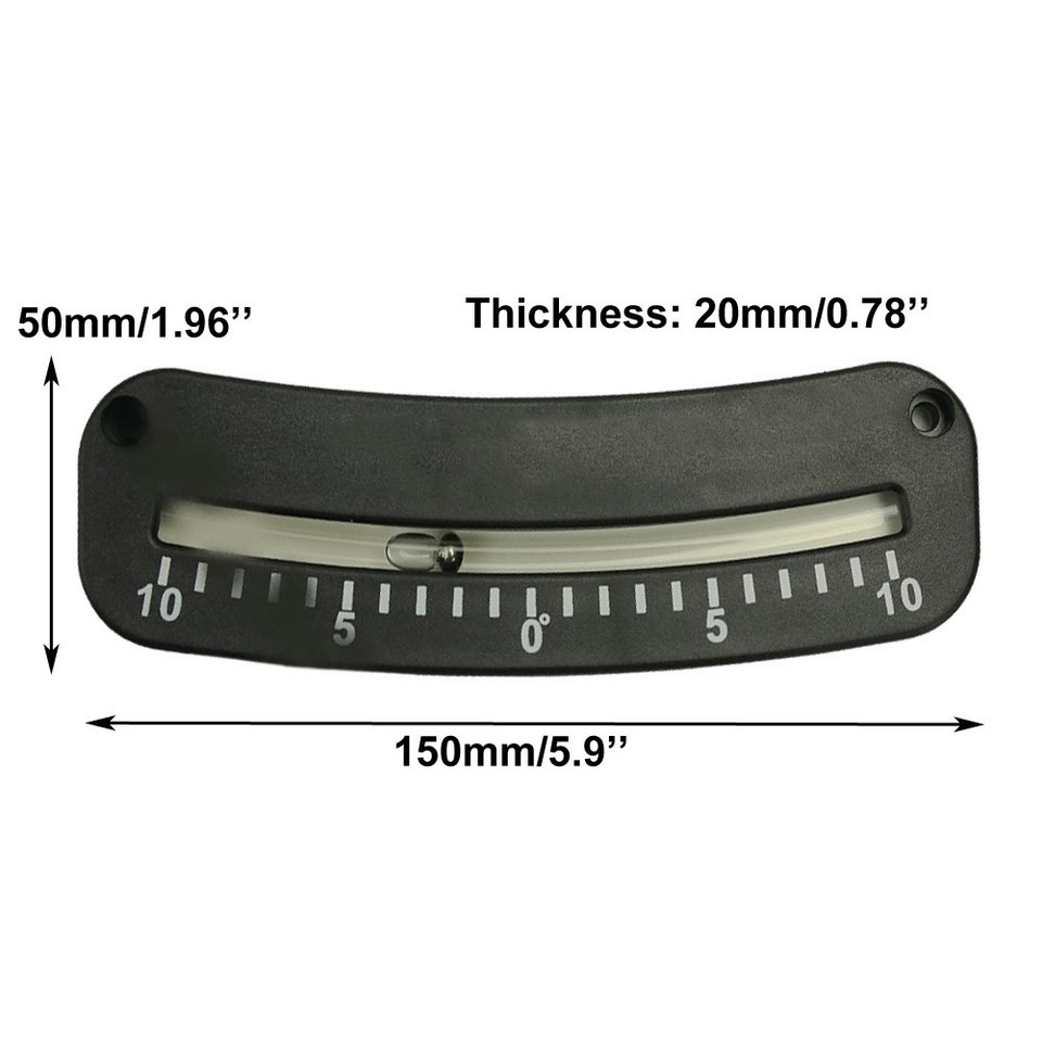 Sailing Clinometer Measurement Range Stable Readings Well-defined Scale ...