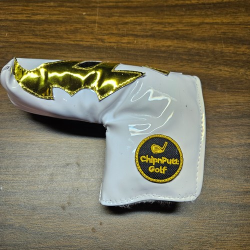NEW CHIP N PUTT BLADE HEADCOVER WHITE | eBay