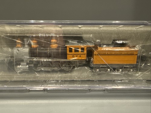 Athearn 10905 N Scale Locomotives DC Denver Rio Grande Western | eBay