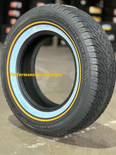 SET OF 4 NEW 215-70r15 103H VOGUE CUSTOM BUILT RADIAL ALL SEASON TIRE ...