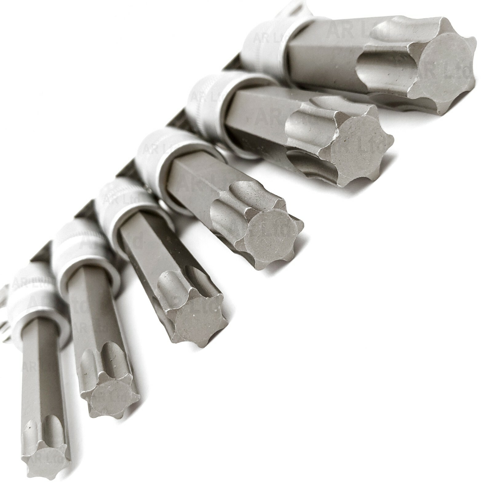 TORX BIT Sockets Extra Large & Long Star Keys T55 T60 T70 T80 T90 T100 ...