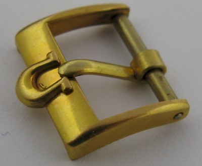 Vintage Omega buckle in gold plated 12 millimeters | eBay