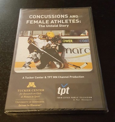 Concussions and Female Athletes: The Untold Story (DVD) TPT PBS sports ...