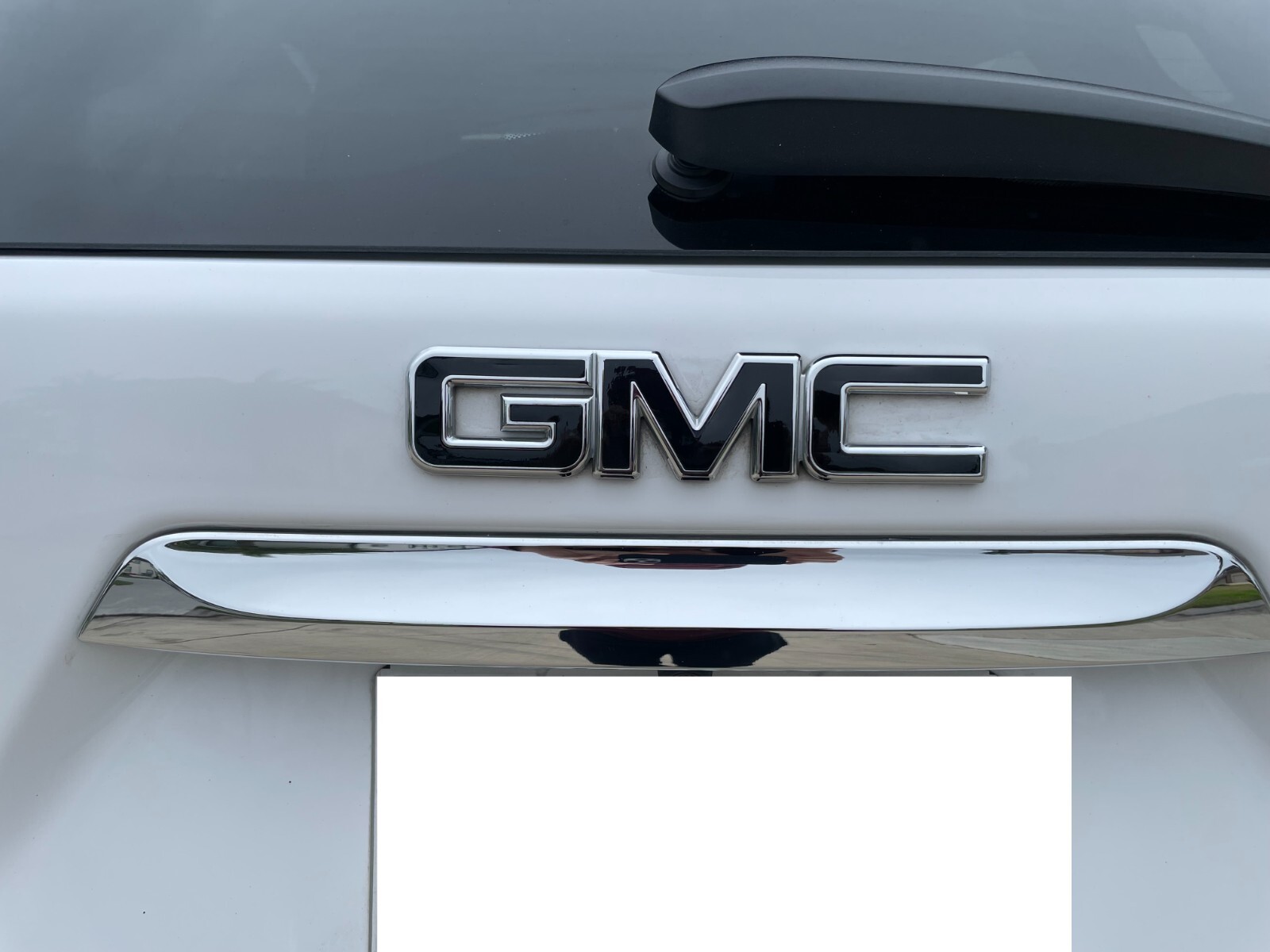 For 2018-2021 GMC Terrain Front & Rear Emblem Insert Vinyl Decal ...