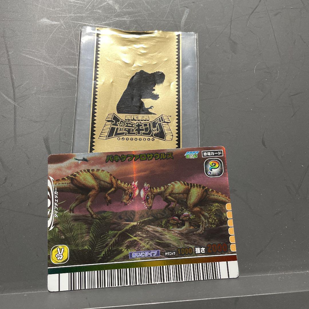 Dinosaur King Pachycephalosaurus Card