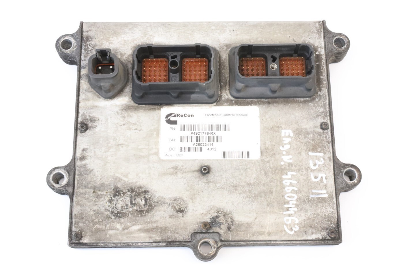 OEM Cummins Recon ECM PCM ECU Diesel Engine # P4921776-rx Bus Truck ...