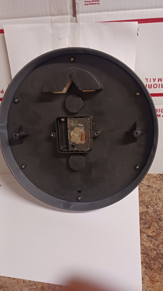 Weather Station Equity Clock | eBay