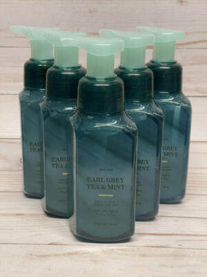x5 Bath & Body Works Earl Grey Tea & Mint Foaming Hand Soap | eBay