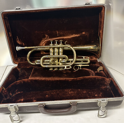 1967 Olds Ambassador Trumpet / w Olds 3c mouthpiece And Hard Case. | eBay