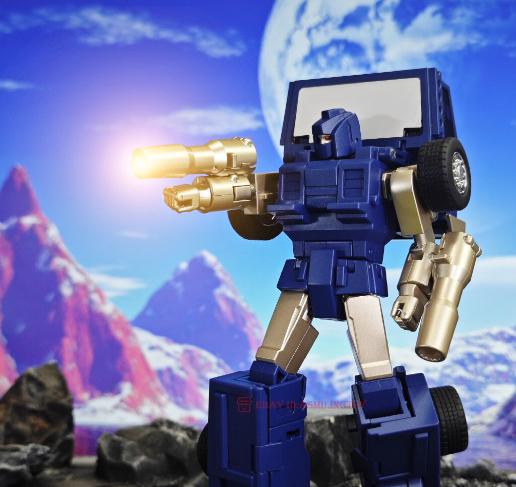 FansToys FT-57 Pipes MP Tube G1 Action Figure Transgorms Model Toy In ...