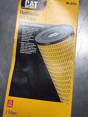 1R0774 CAT OIL FILTER - REVERSE FLOW Caterpillar 1R-0774 | eBay