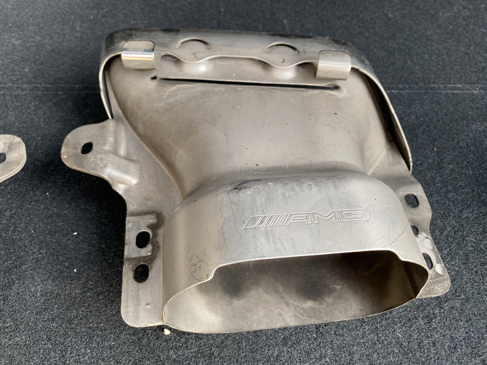 2014-2017 Genuine Mercedes AMG Exhaust Tips S550 P/N: A 221 490 41 27 ...